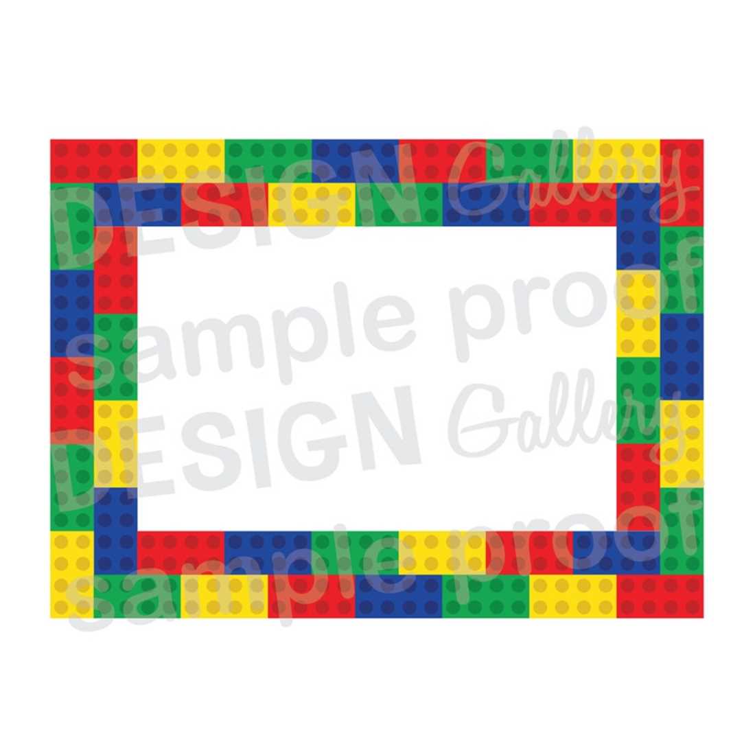 Brick Frame Sign Name Tag - JPG, png & SVG, DXF cut file, Pr - Inspire ...
