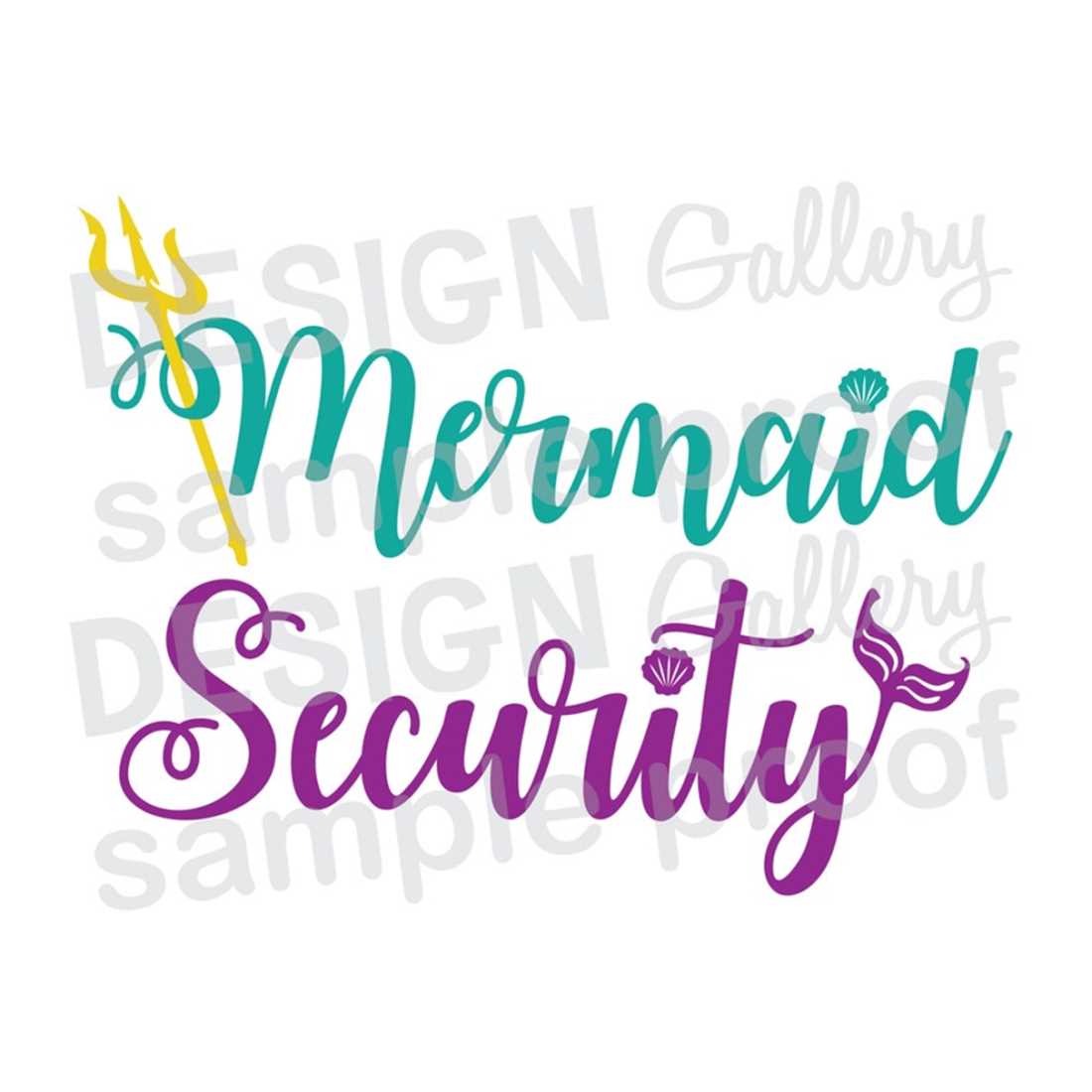 Mermaid Security - Mermaid style image - JPG, png & SVG, DXF | Inspire ...