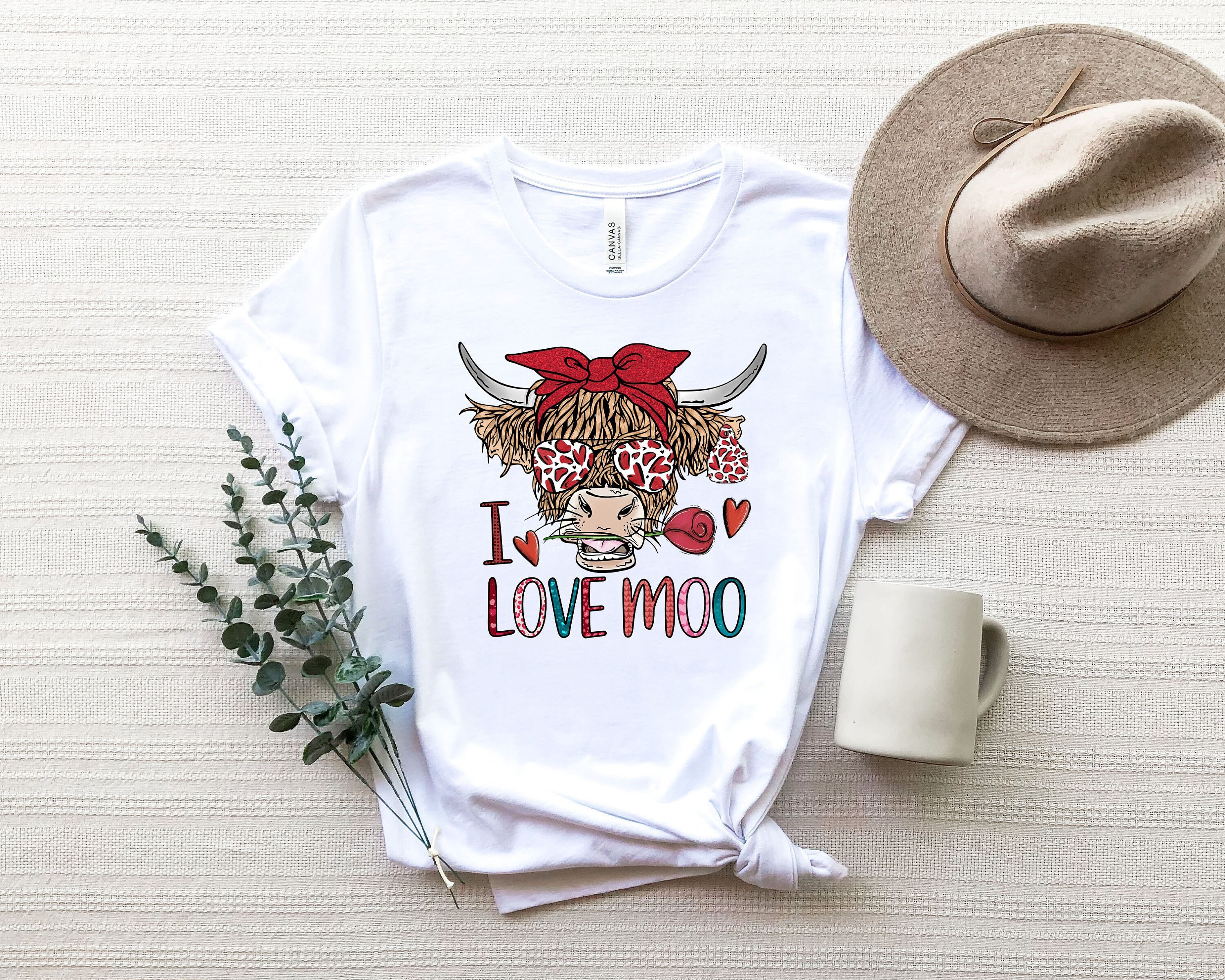 I Love Moo,Moo Love Shirt Png,Cow Valentine Shirt Png,My Val - Inspire ...
