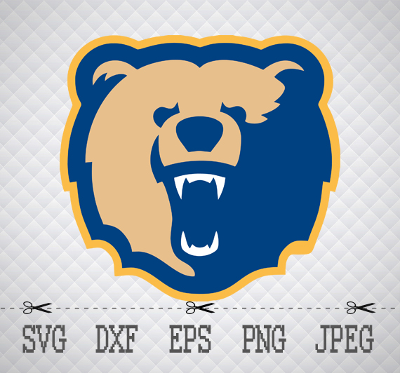 Morgan State Bears SVG,PNG,EPS Cameo Cricut Design Template | Inspire ...
