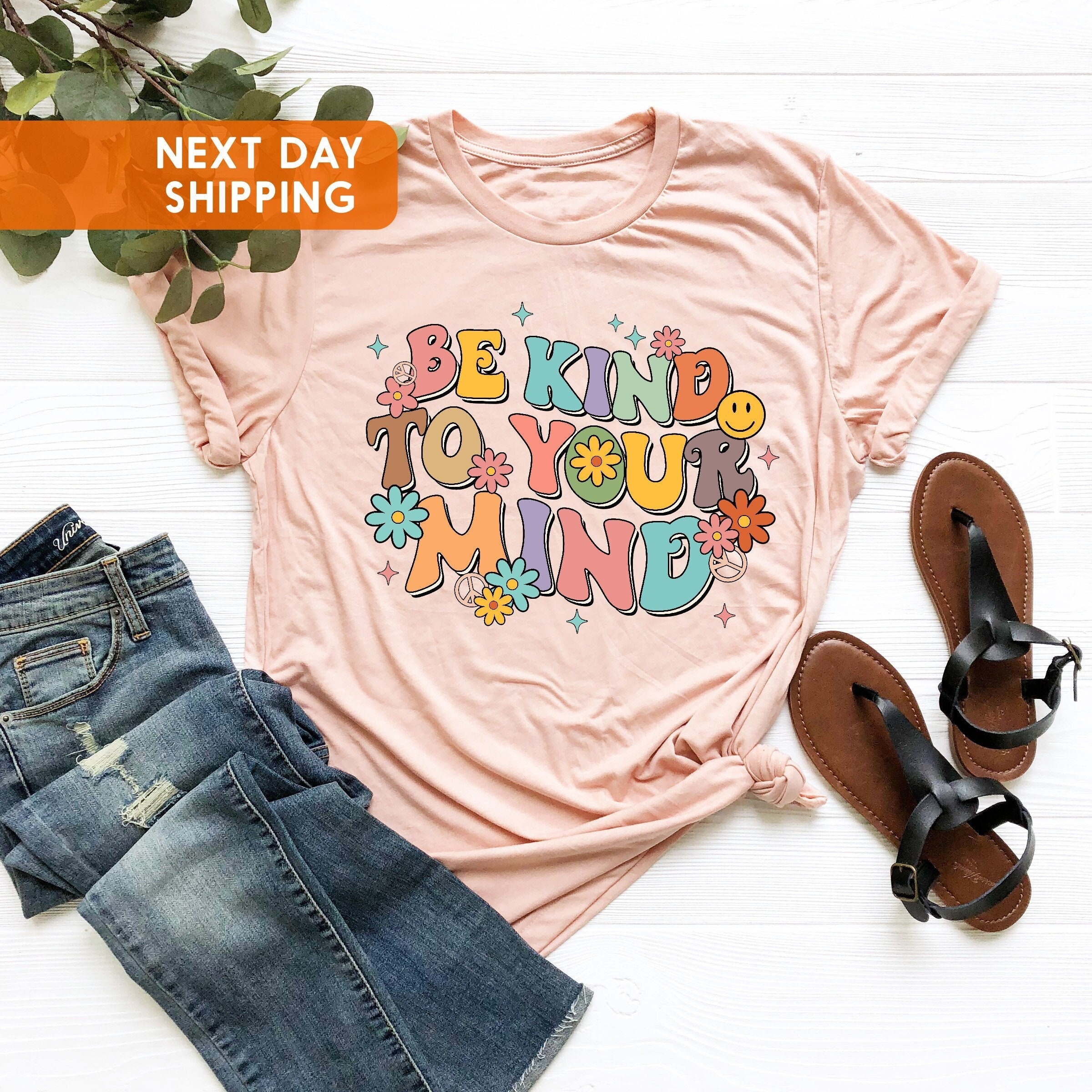 Be Kind To Your Mind Shirt PNG, Mental Health Awareness, The - Inspire ...