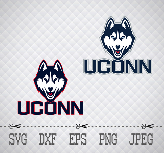 New UConn Huskies SVG,PNG,EPS Cameo Cricut Design Template S | Inspire ...