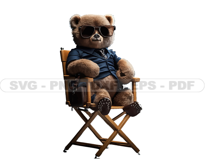 Bear Tshirt Designs Bundle, Teddy Bear Polo Bear SVG PNG, Be - Inspire ...