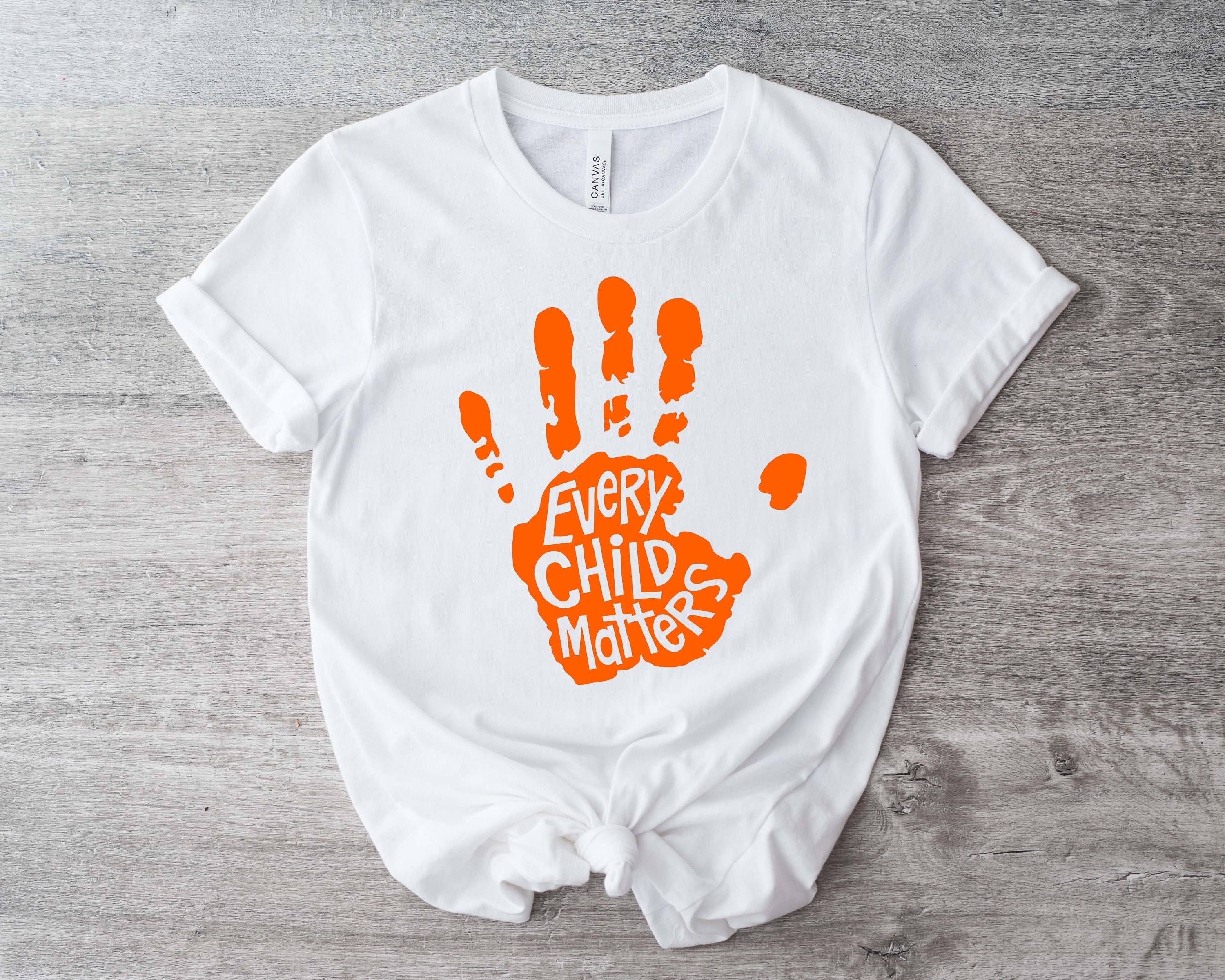 Every Child Matters Shirt Png, 2022 Every Child Matters T-Sh - Inspire ...