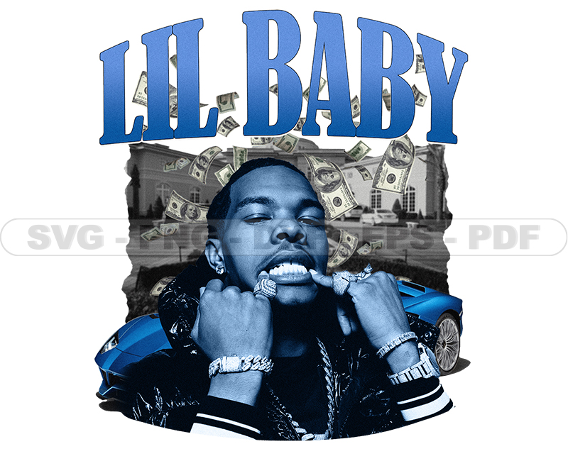 Lil Baby Png, Svg Tshirt designs, Rock Bands Tshirts, Vintag | Inspire ...