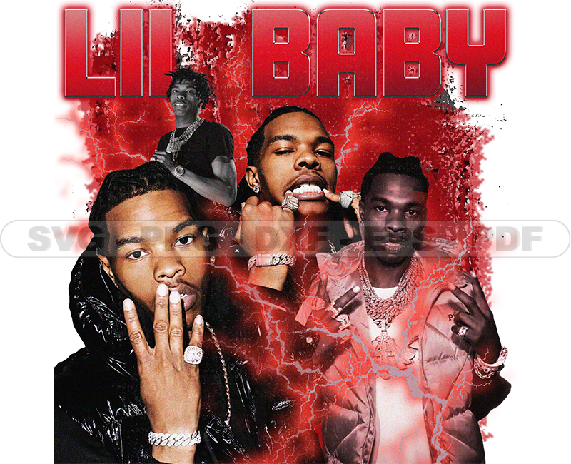 Lil Baby Png, Svg Tshirt designs, Rock Bands Tshirts, Vintag | Inspire ...