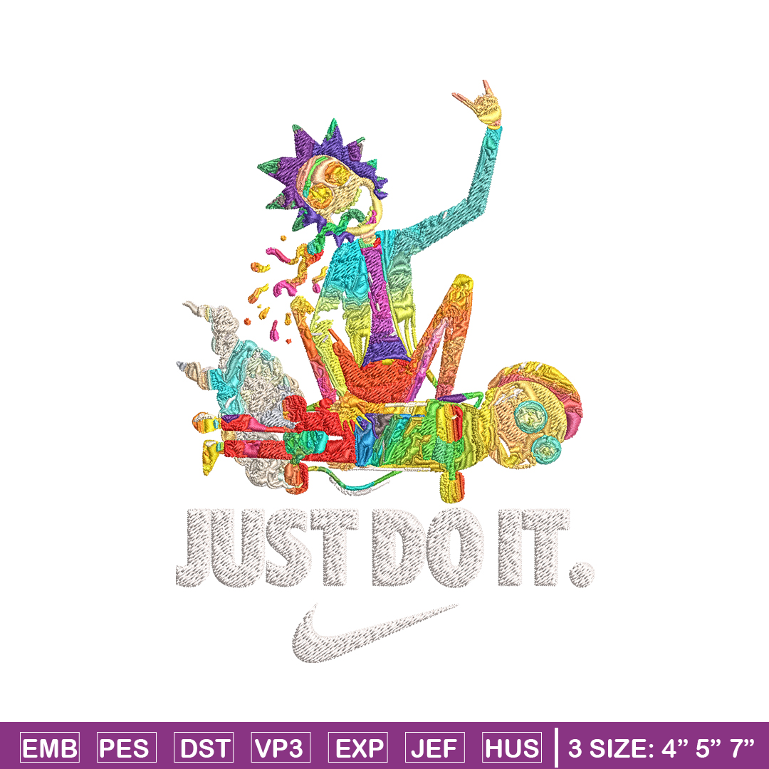 Just do it cartoon Nike Embroidery design, Cartoon Embroider | Inspire ...
