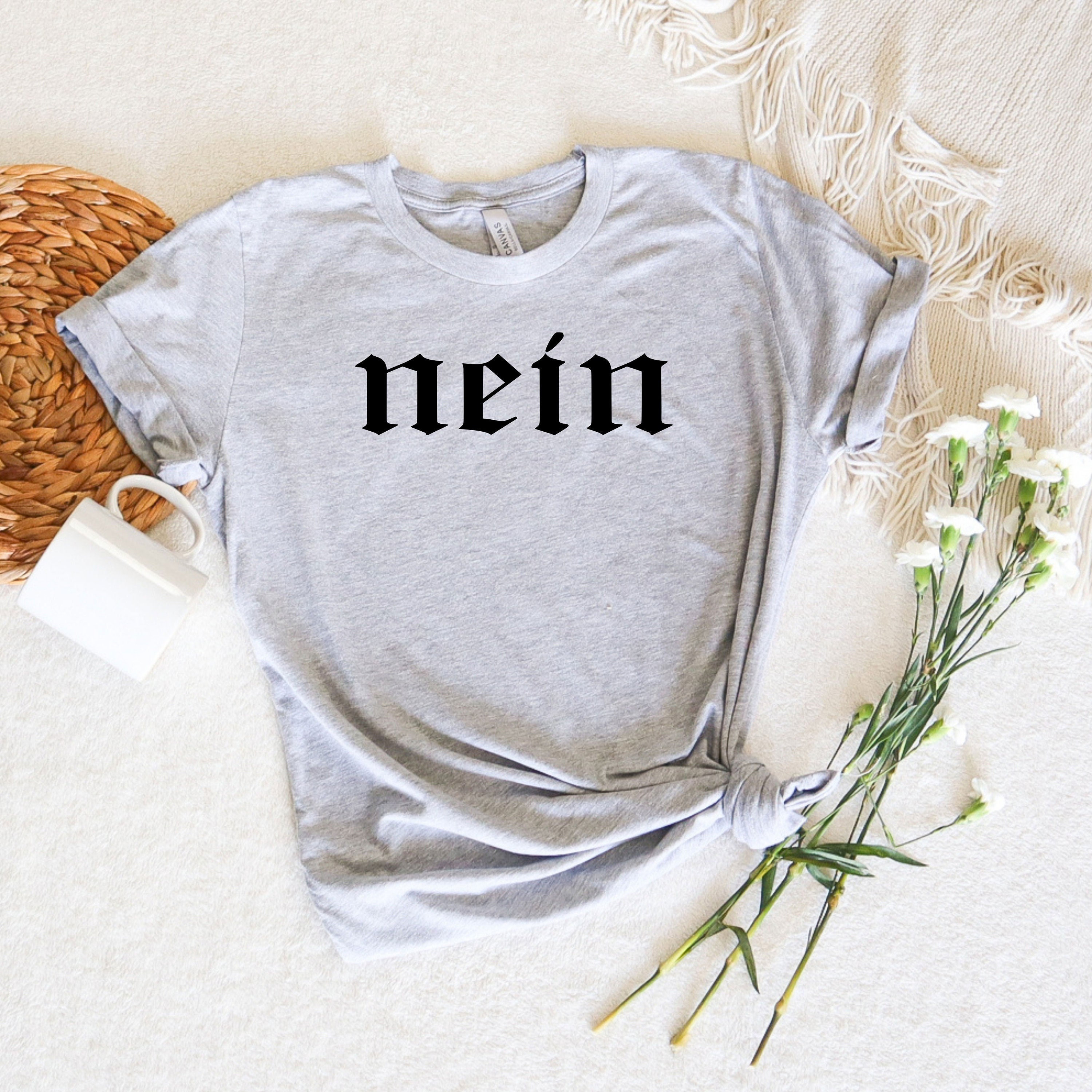 Nein Shirt, Funny German Gift, Travel Germany Tee,Europe Shi | Inspire ...