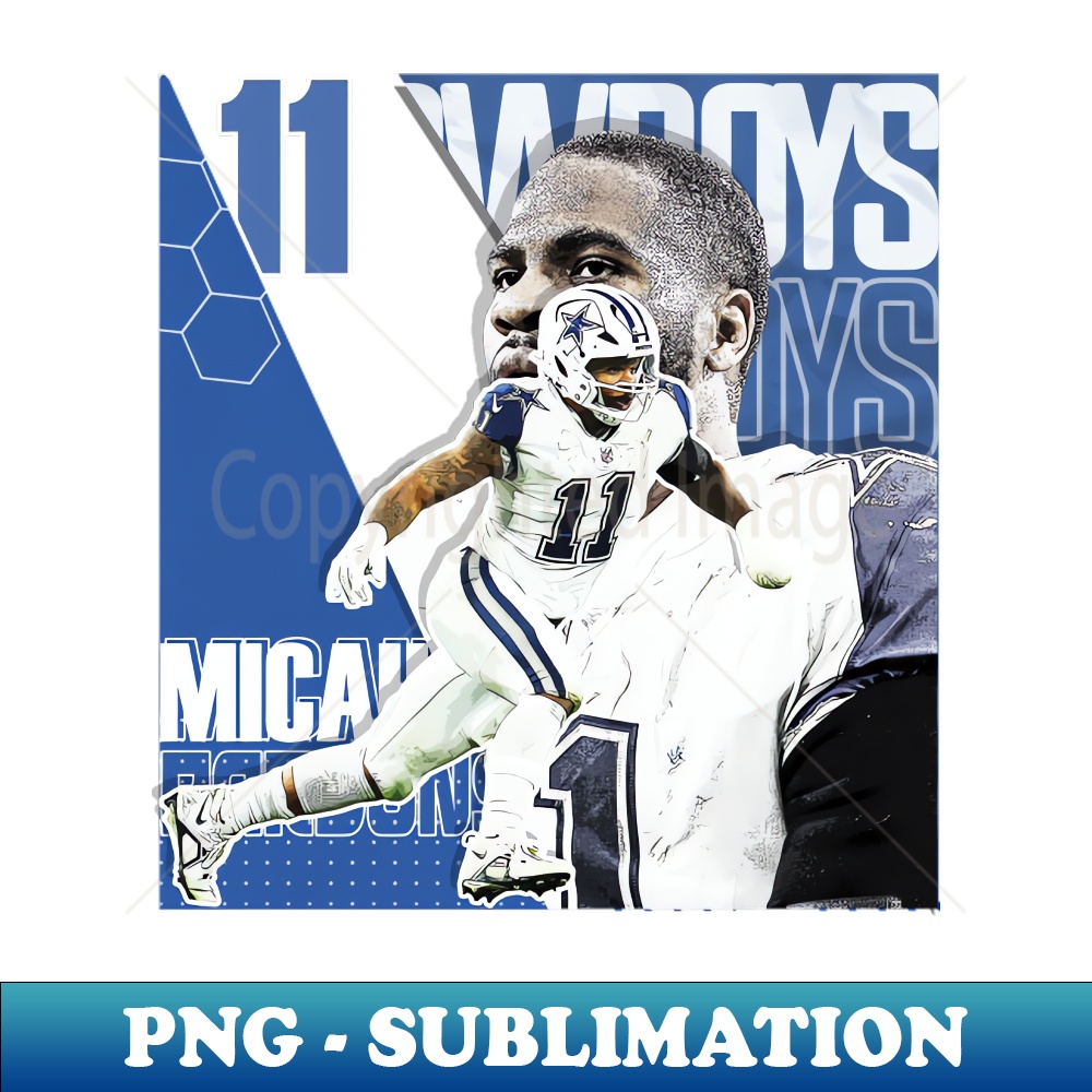 Micah Parsons Football Design Poster Cowboys - Sublimation-R - Inspire ...