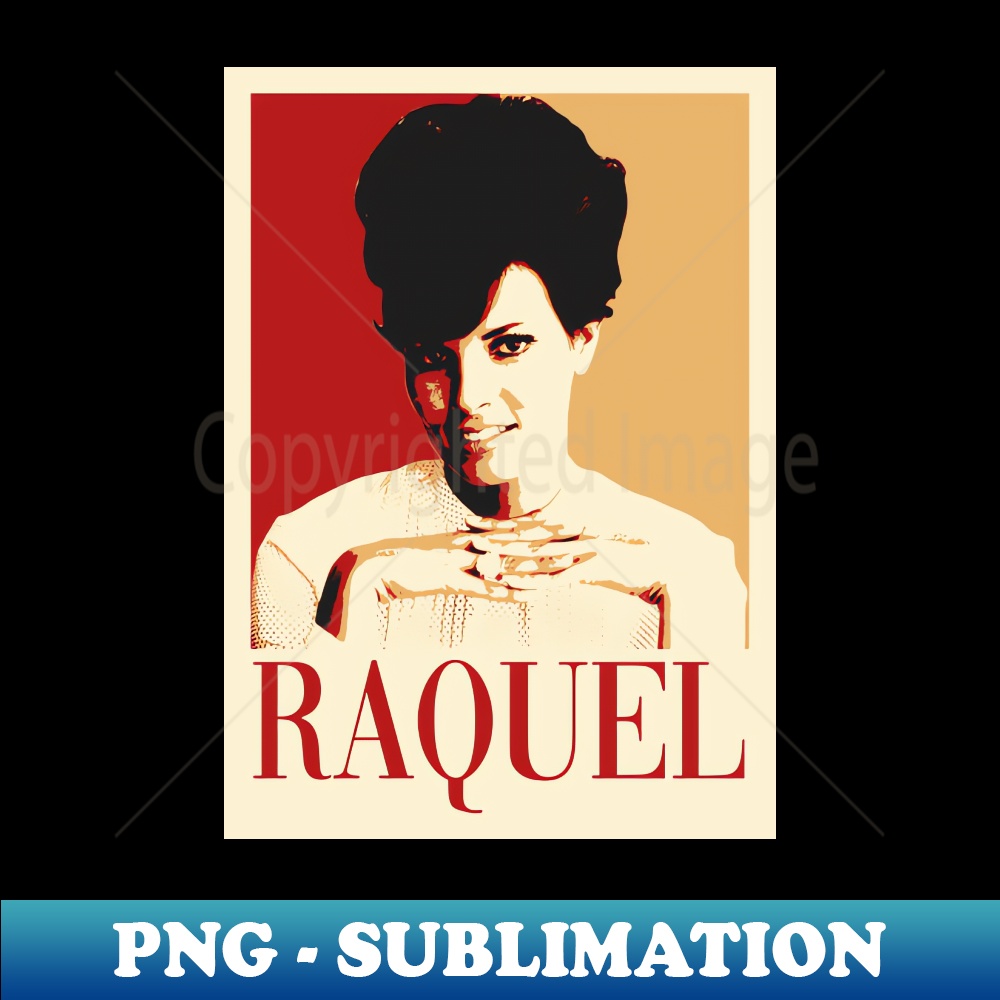 Raquel Welch Pop Art Style - Instant PNG Sublimation Downloa | Inspire ...