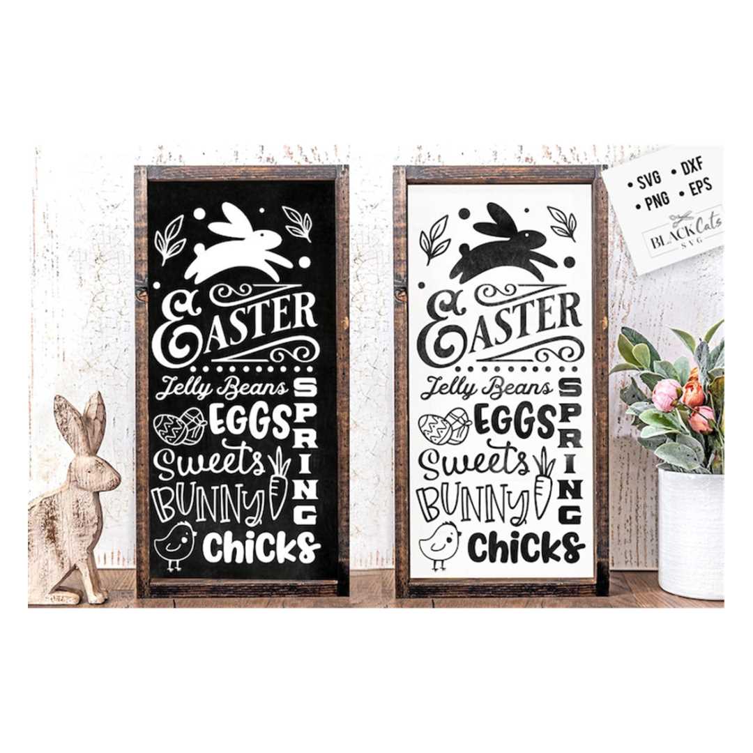 Easter subway porch sign svg, Cottontail SVG, Easter SVG, C | Inspire ...