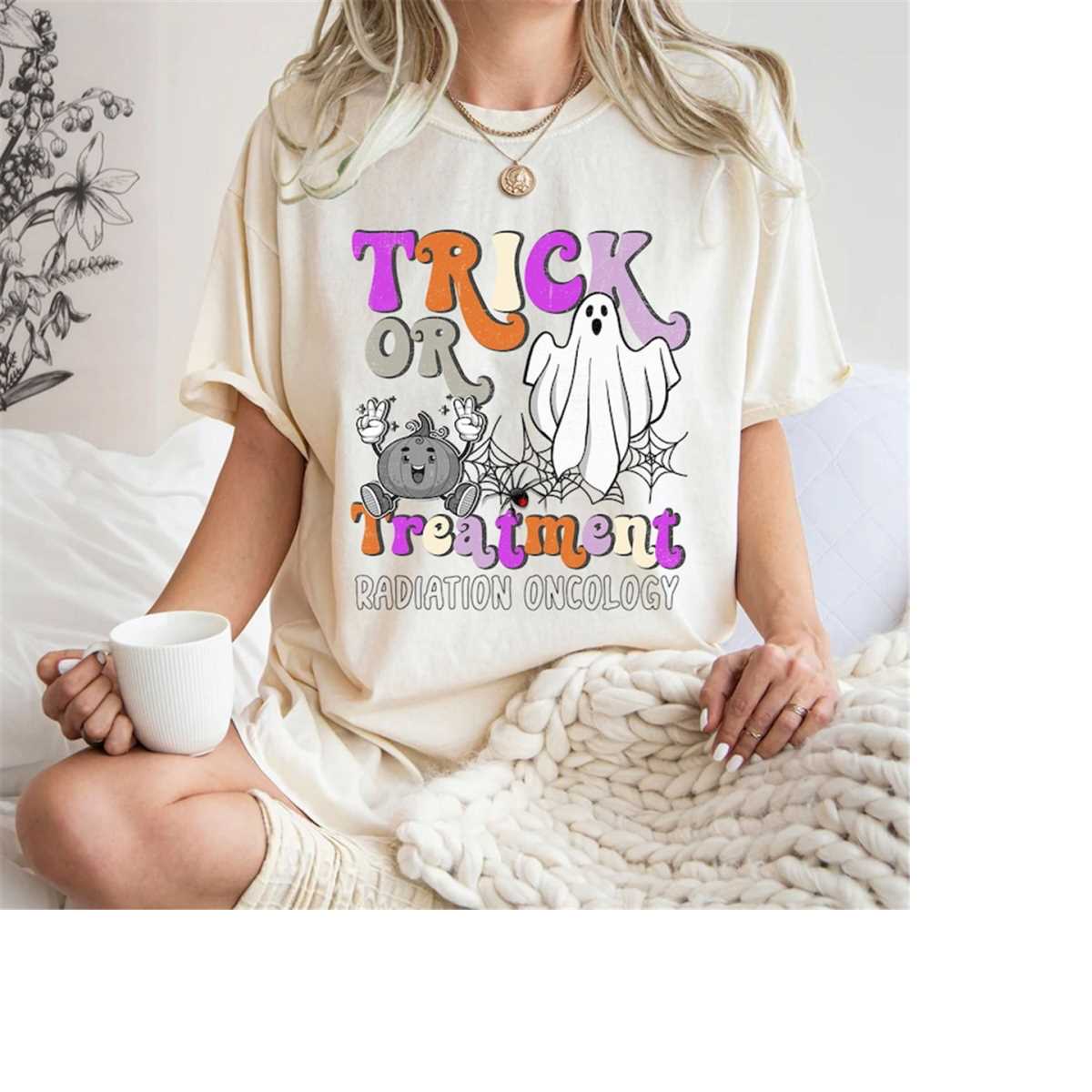 Comfort colors Halloween Radiation Oncology, Radiation Thera | Inspire ...