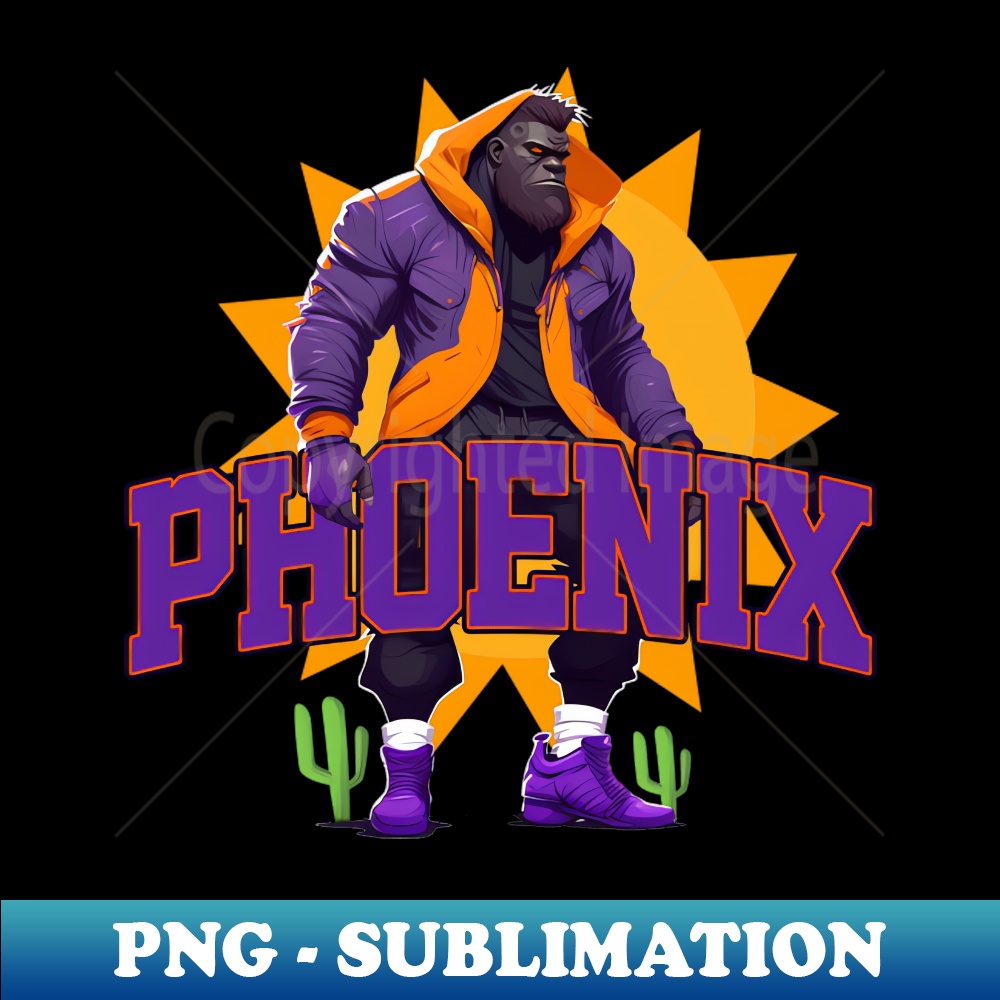 Phoenix Basketball - Hype Beast Mascot - Elegant Sublimation | Inspire ...