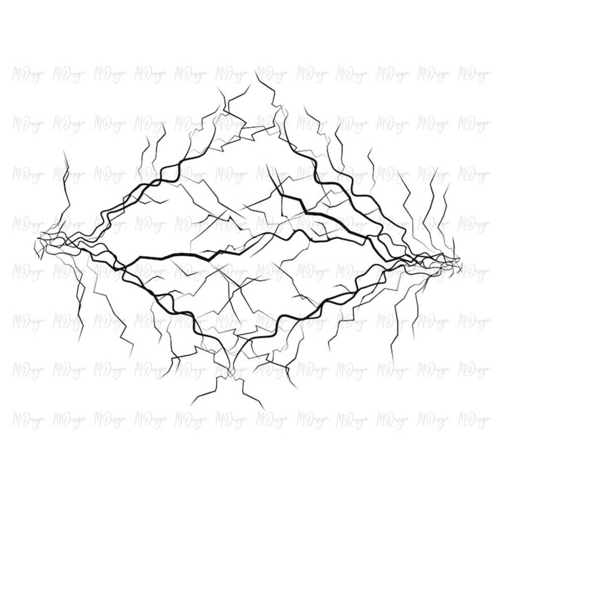 Electricity SVG Cutting Files for Cricut, Silhouette, Glowfo | Inspire ...