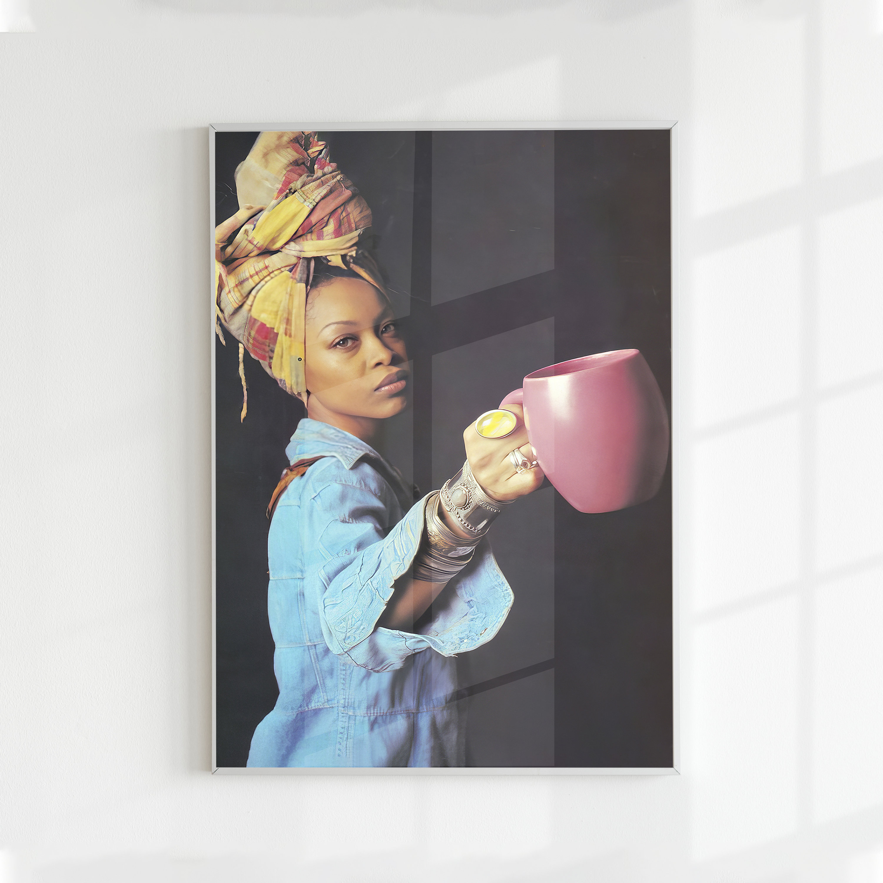 Erykah Badu Vintage 1990s Profile Poster 5 sizes available.j | Inspire ...