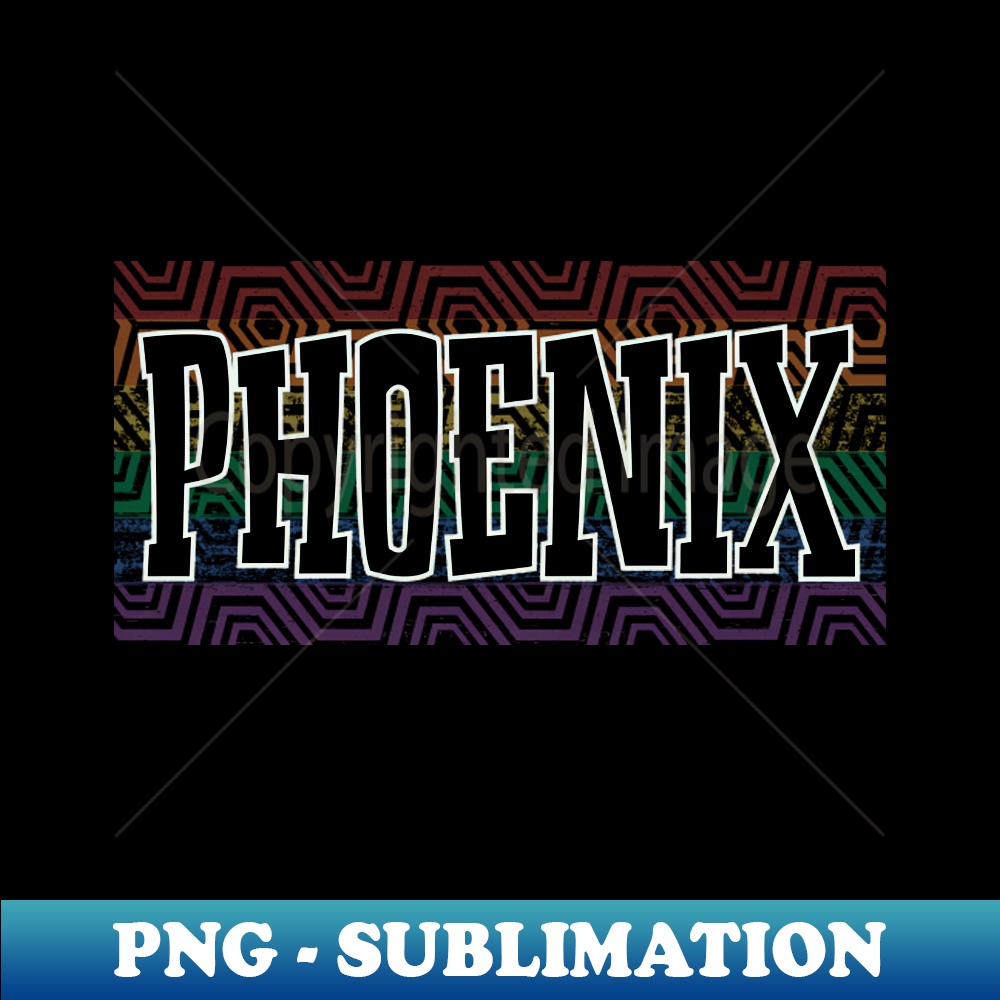LGBTQ PATTERN USA PHOENIX - Aesthetic Sublimation Digital Fi - Inspire ...
