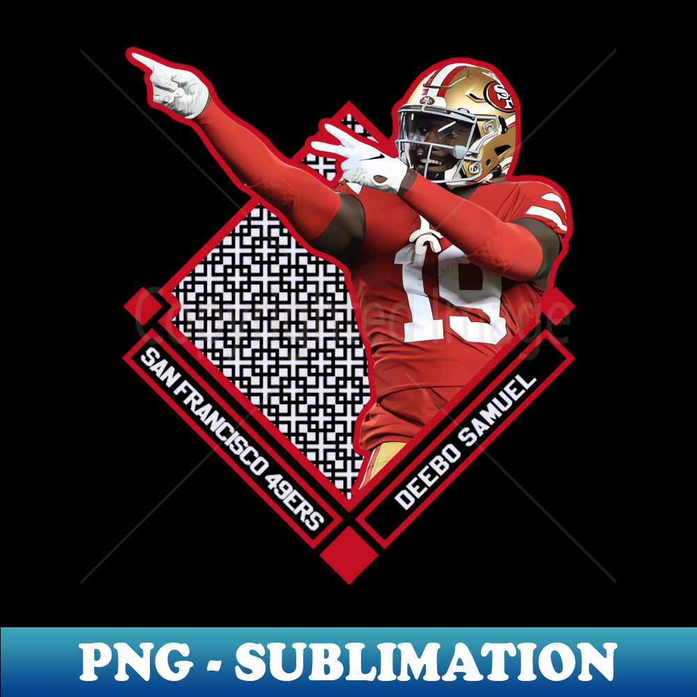 DEEBO SAMUEL SAN FRANCISCO 49ERS - Modern Sublimation PNG Fi | Inspire ...