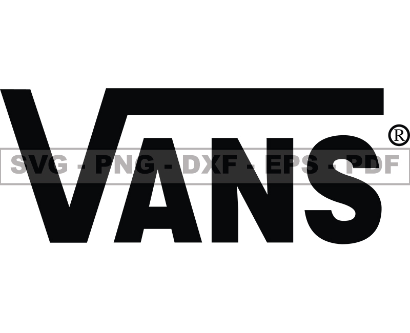 Vans Logo Svg, Fashion Brand Logo 136 | Inspire Uplift