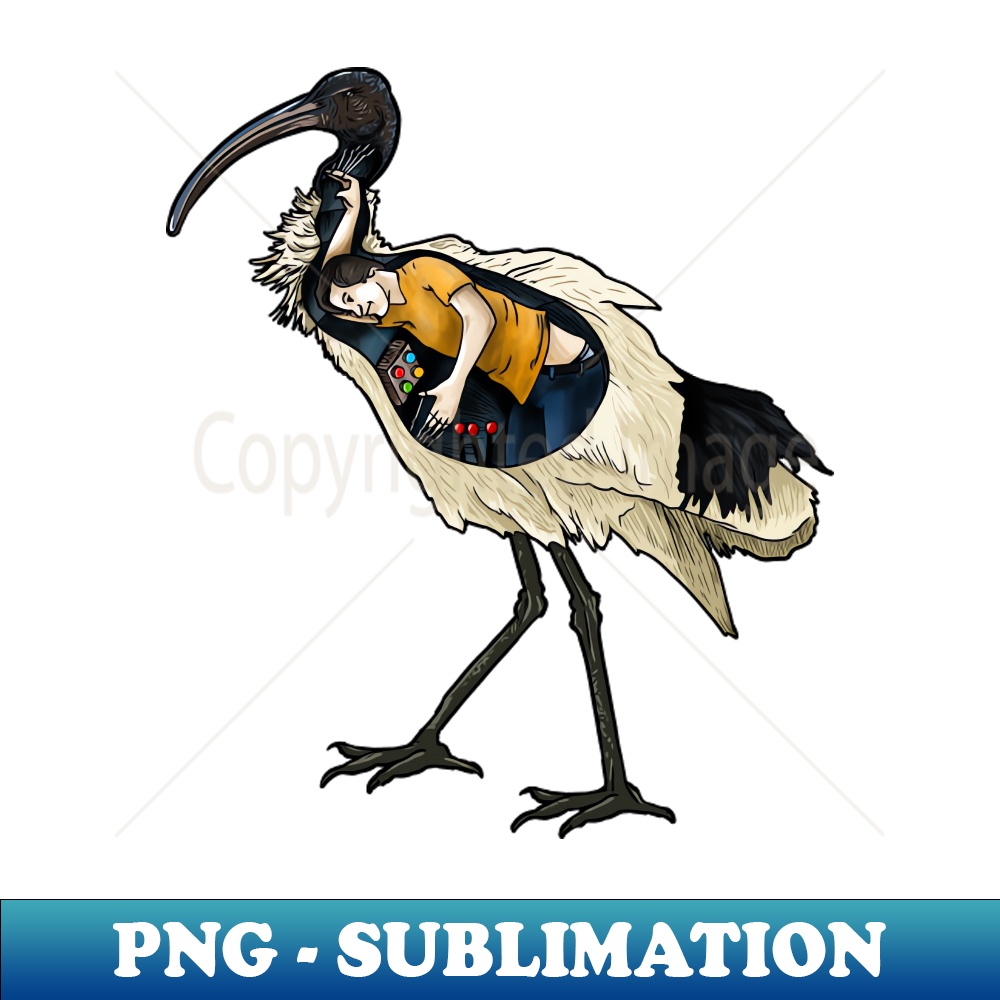 Ibis - PNG Transparent Digital Download File for Sublimation - Inspire ...