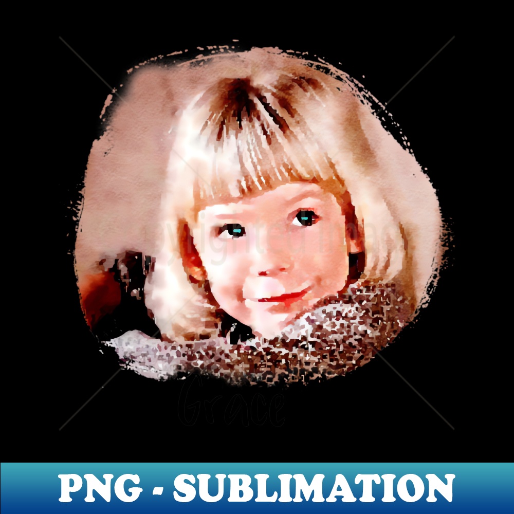 Baby Grace Little House on the Prairie - PNG Sublimation Dig | Inspire ...