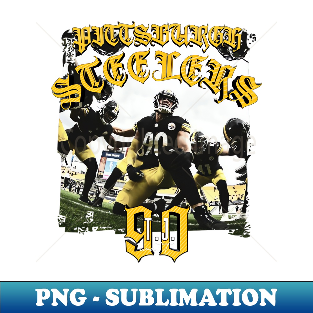 Steelers 90 - Premium Sublimation Digital Download - Unleash - Inspire ...