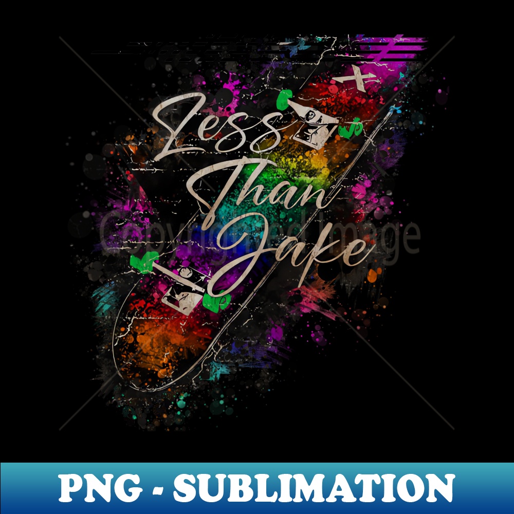 Skateboard X Less Than Jake VINTAGE - High-Resolution PNG Su | Inspire ...