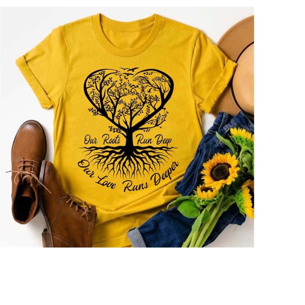 Our Roots Run Deep SVG Our Love Runs Deeper Family Reunion S - Inspire ...