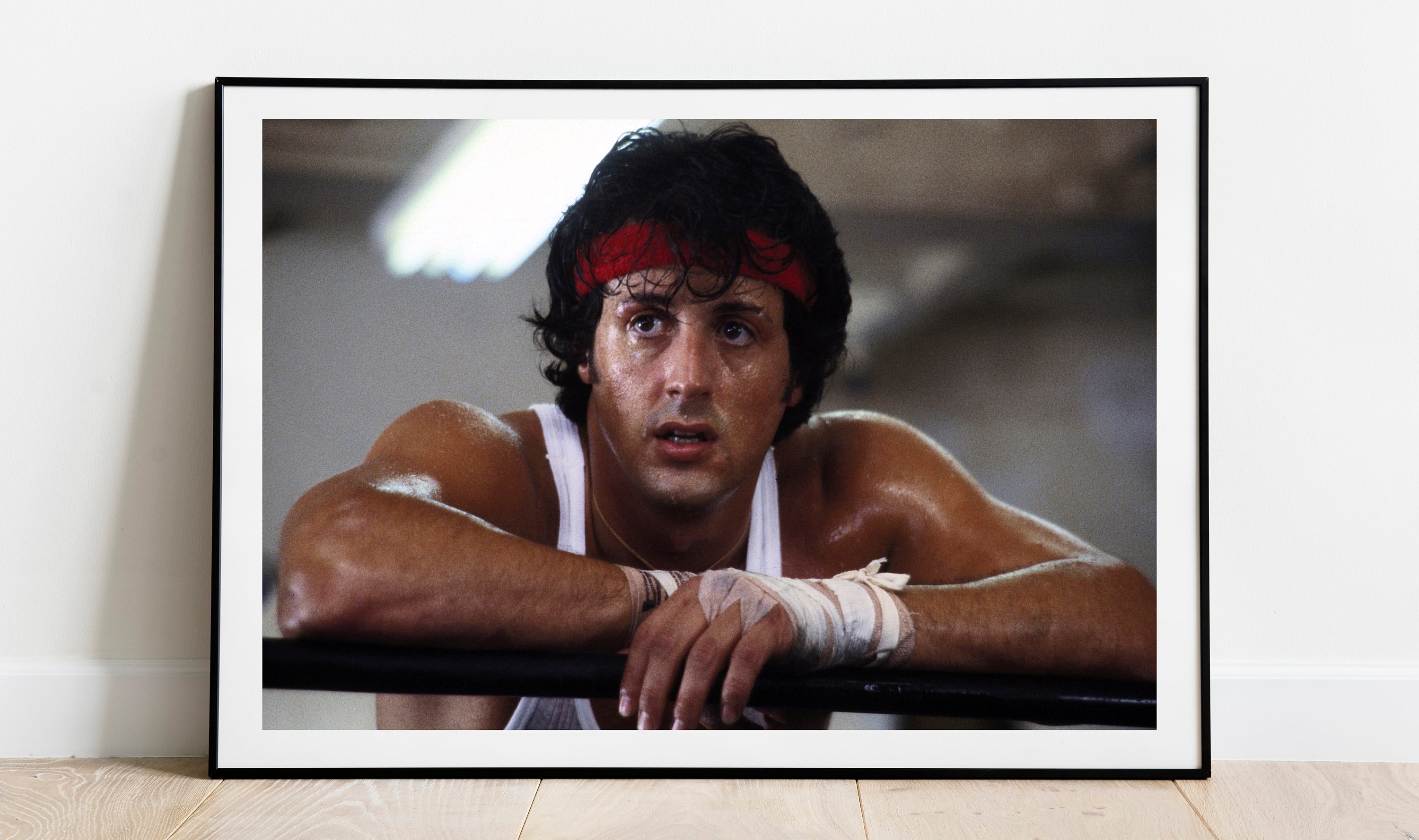 Rocky Balboa Movie Poster, Rocky Balboa Vintage Photo Poster - Inspire ...