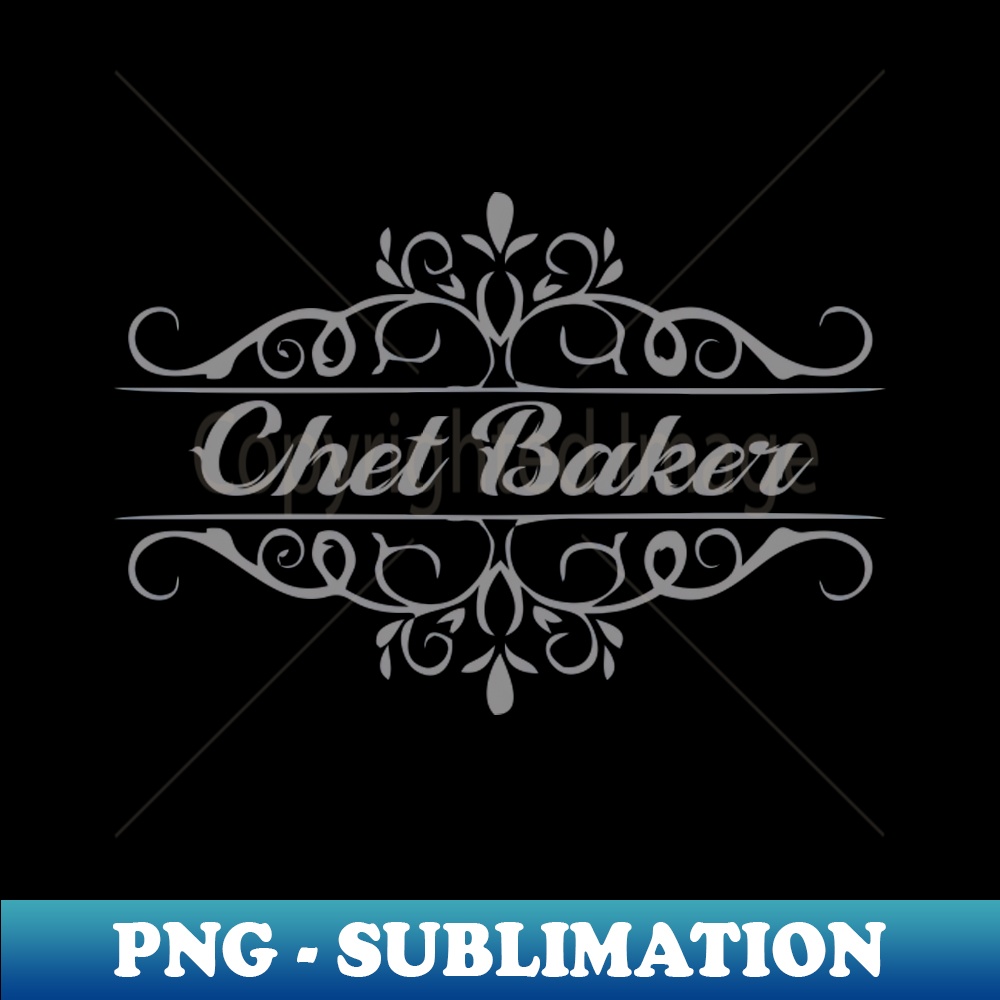 Nice Chet Baker - PNG Transparent Sublimation Design - Bring | Inspire ...