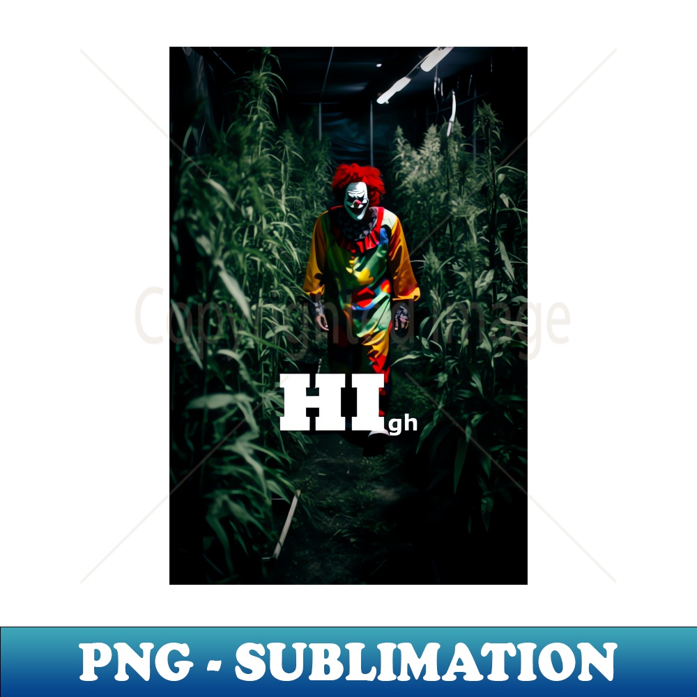 Clown Says HI - Exclusive PNG Sublimation Download - Revolut | Inspire ...