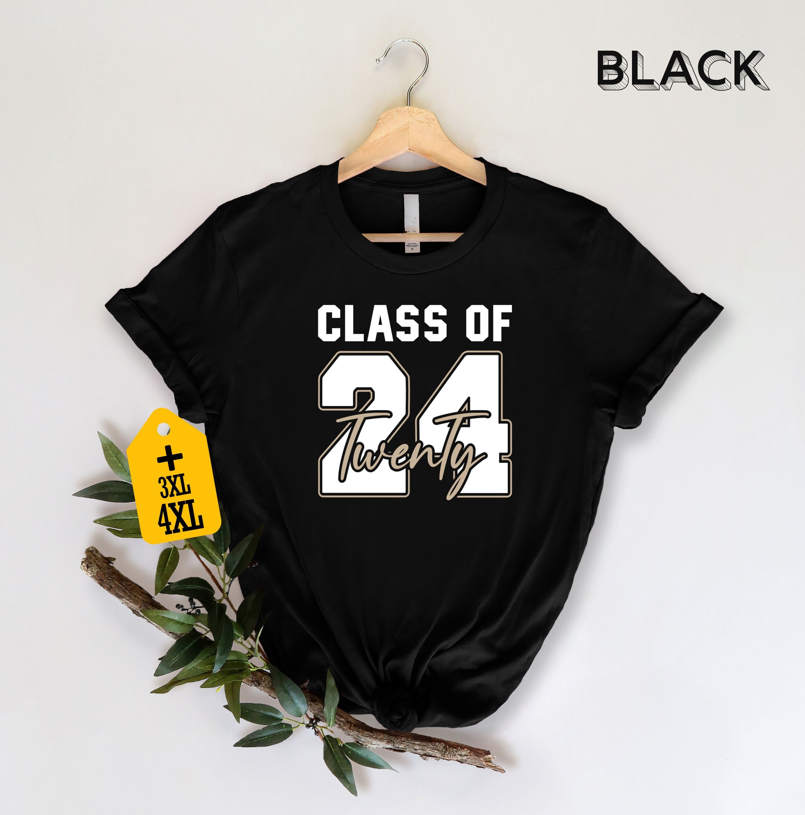 Senior Class Of 2024 Shirt, Senior 2024 Shirt, High School S | Inspire ...