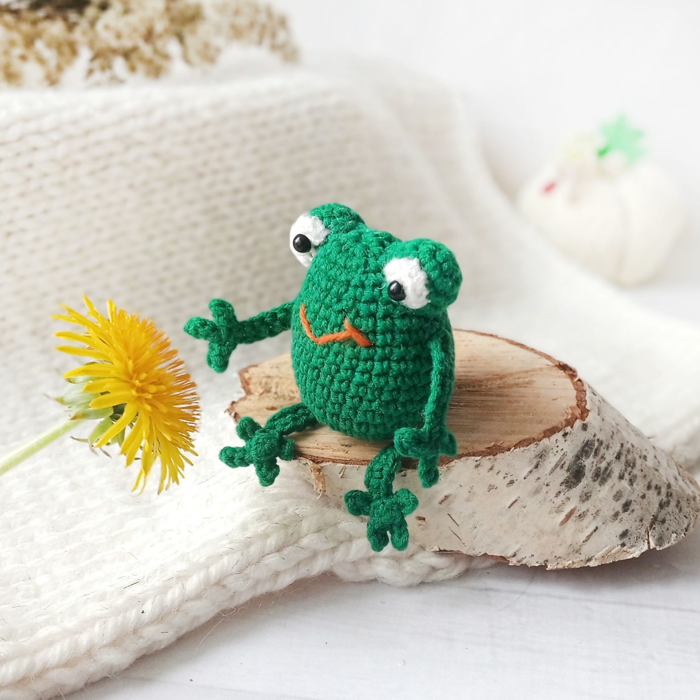 Crochet frog master class (crochet) PDF | Inspire Uplift