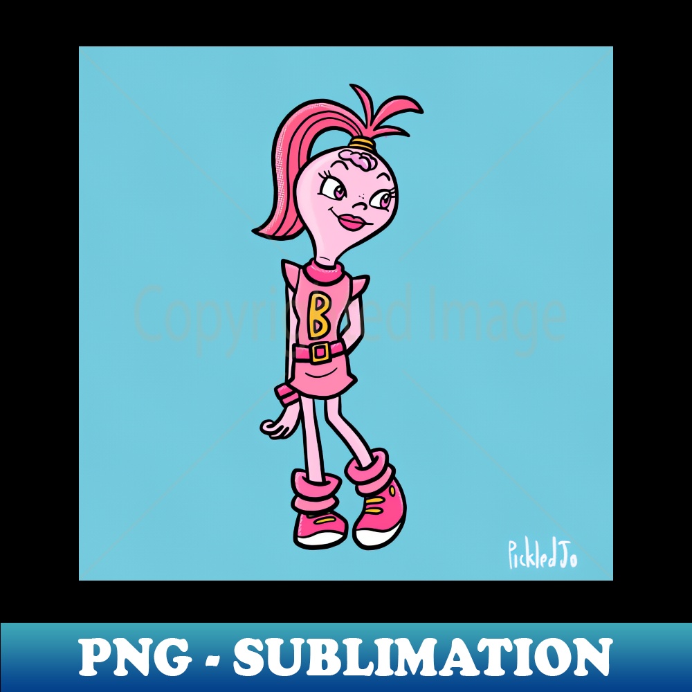 Booey Bubblehead - PNG Transparent Digital Download File for | Inspire ...