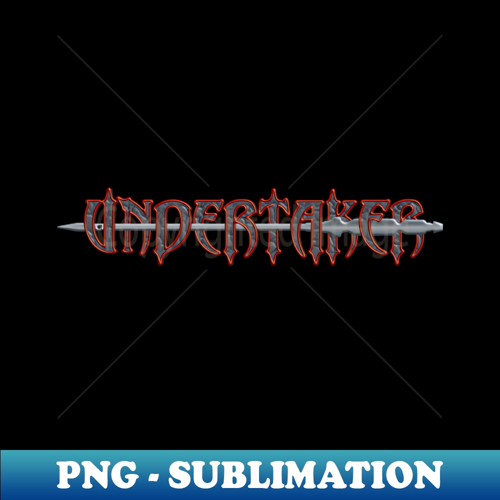 Undertaker with Trocar Embalming Tool - PNG Transparent Subl | Inspire ...