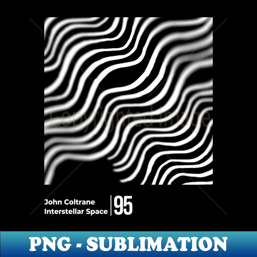 Interstellar Space Vintage Style Artwork - PNG Transparent | Inspire Uplift