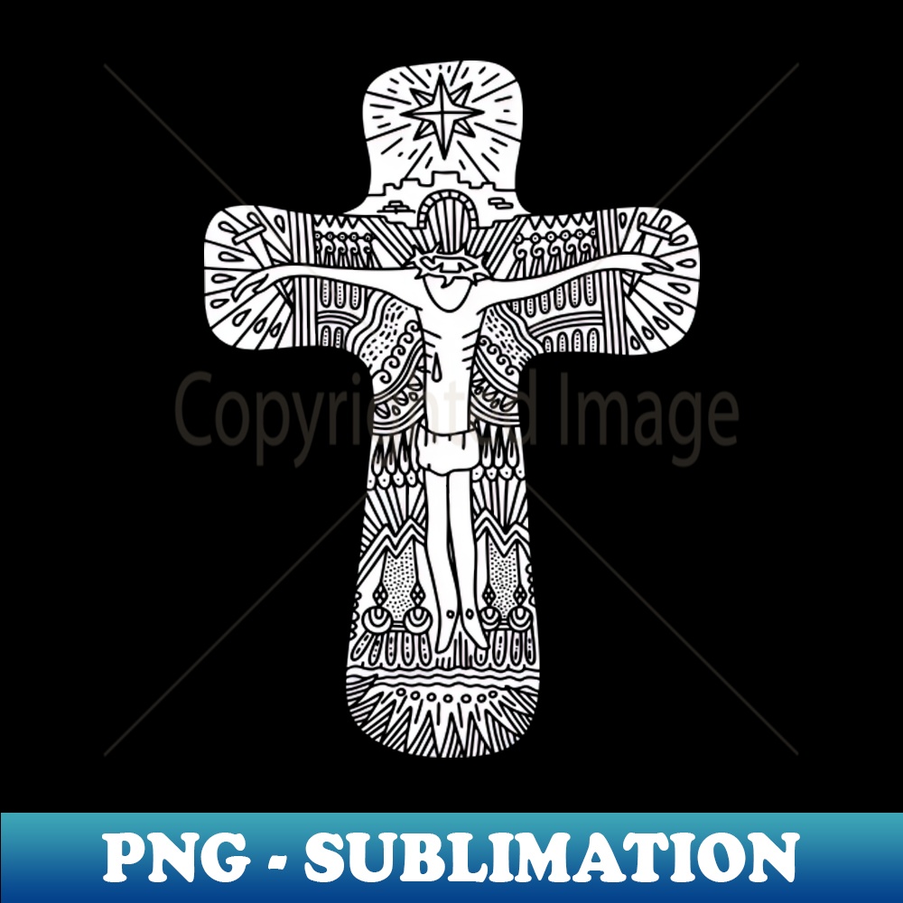 The Cross of the Lord and Savior Jesus Christ - PNG Transpar | Inspire ...