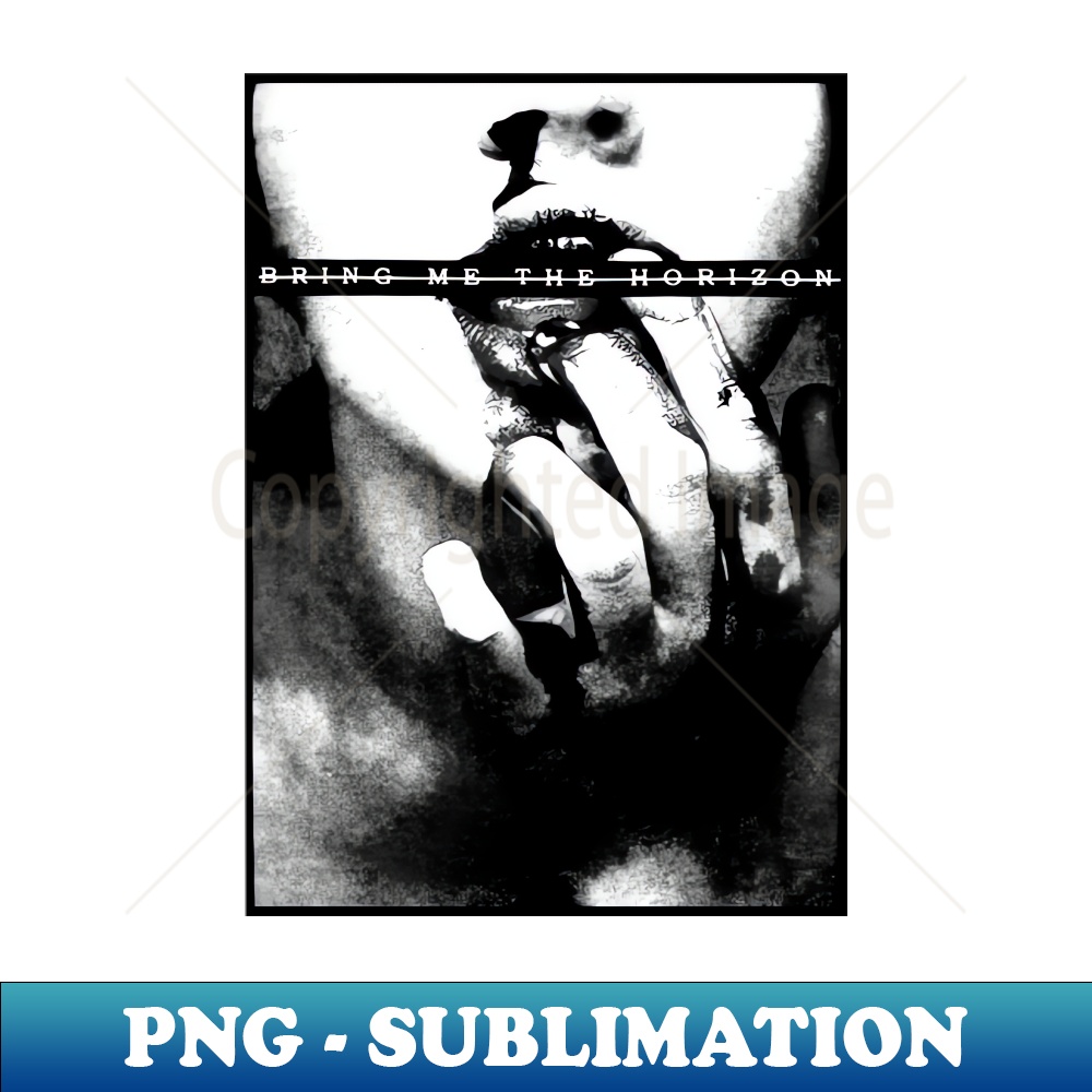 Black Art bring-me the horizon laugh love - Retro PNG Sublim | Inspire ...