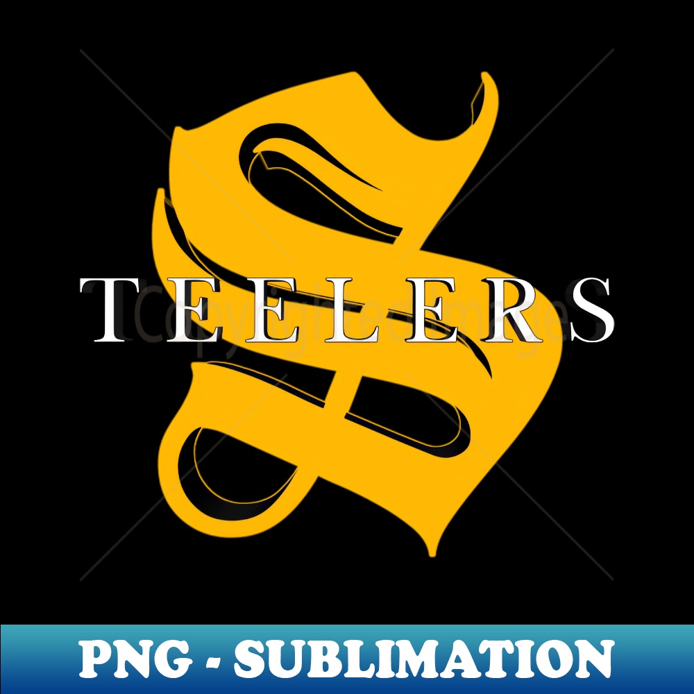 Steelers - PNG Transparent Sublimation Design - Stunning Sub - Inspire ...