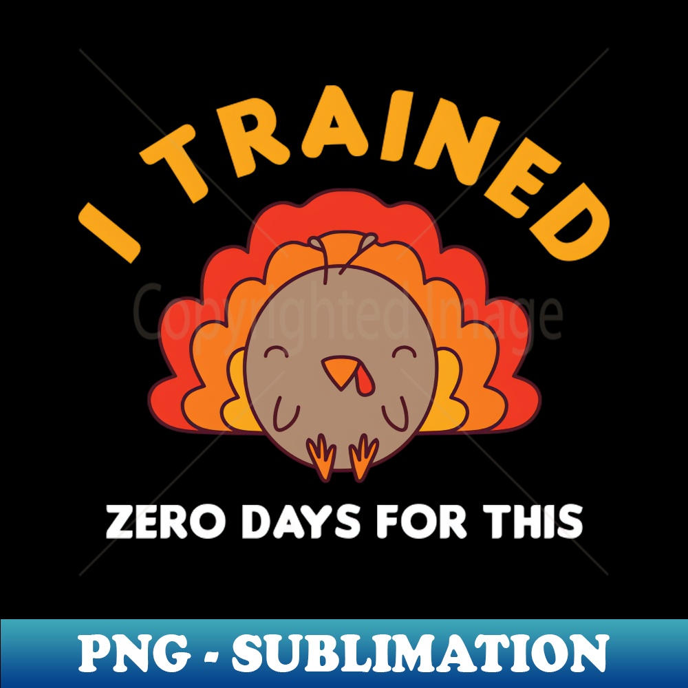 Thanksgiving Running Turkey Run Turkey Trot I Trained Zero D | Inspire ...