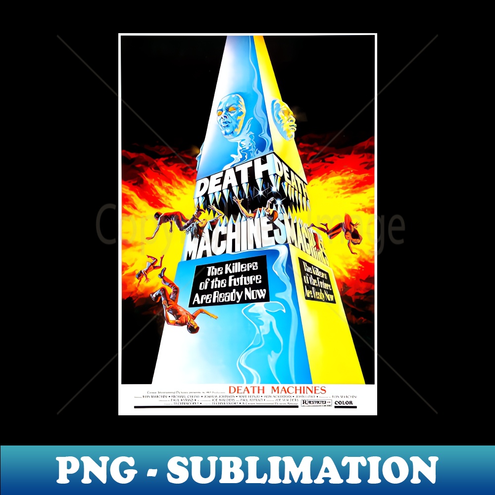 Death Machines - PNG Transparent Digital Download File for S - Inspire ...