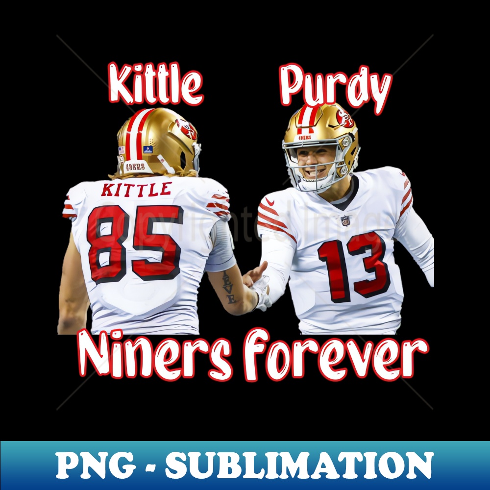 brock purdy and george kittle celebration - PNG Transparent | Inspire ...