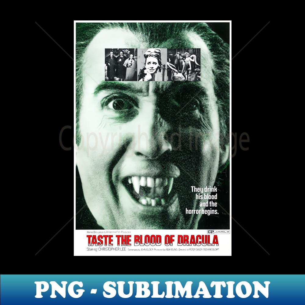 Taste The Blood Of Dracula 1970 - Professional Sublimation D | Inspire ...
