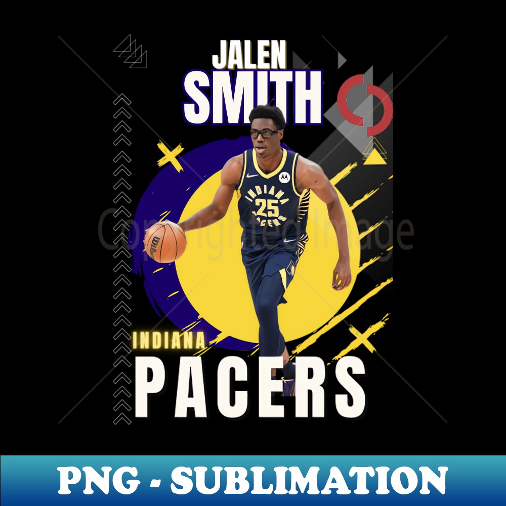jalen smith basketball pacers poster - Exclusive Sublimation | Inspire ...