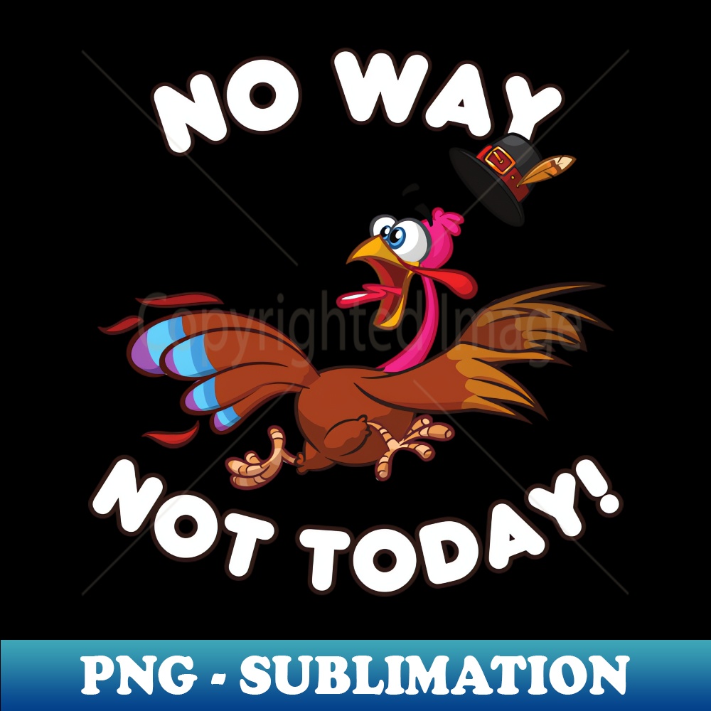 Runaway Thanksgiving Turkey - Exclusive Sublimation Digital - Inspire ...