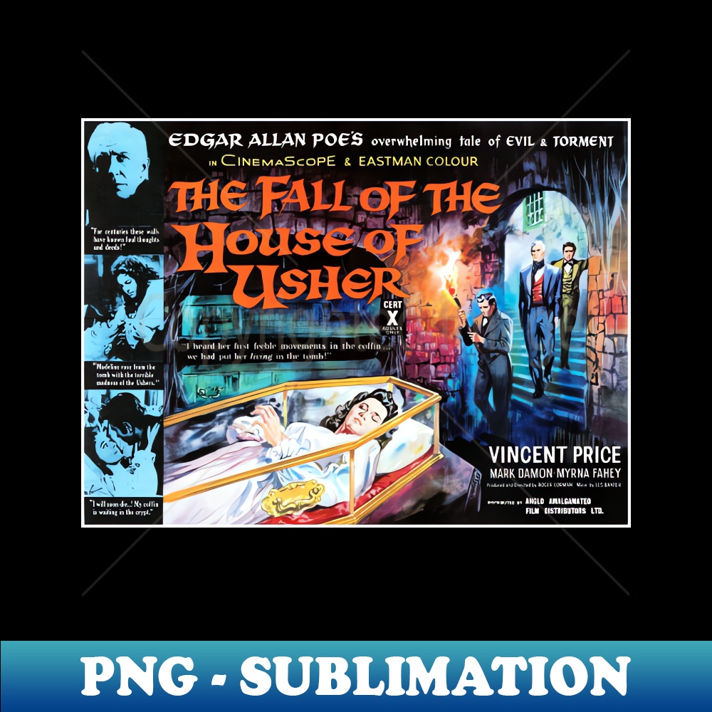 The Fall of the House of Usher - Stylish Sublimation Digital - Inspire ...