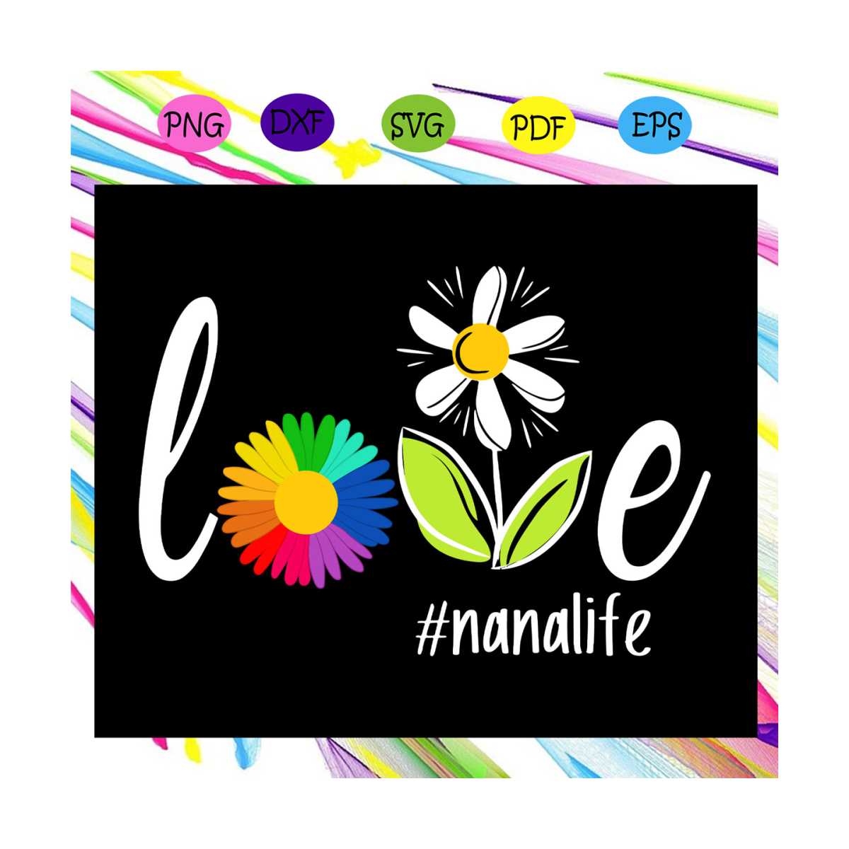 Nana life svg, nana svg, mama svg, mama life,mother day svg, | Inspire ...