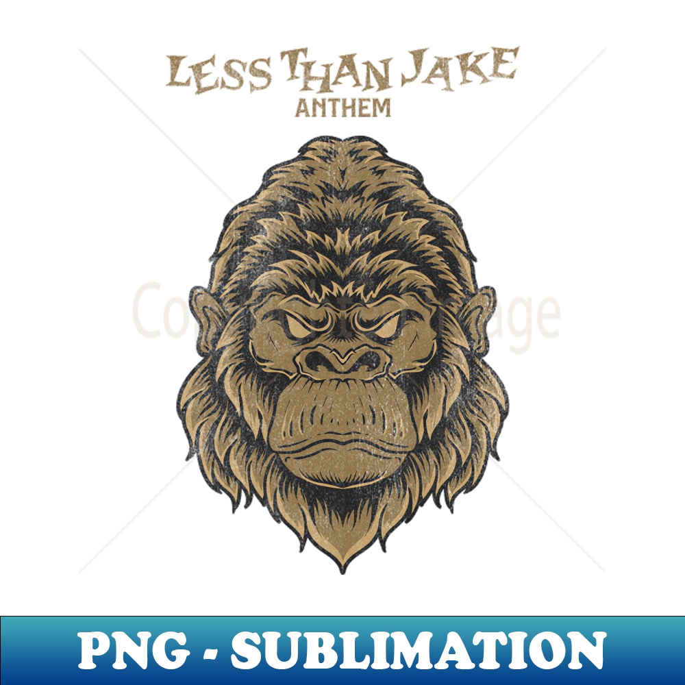 Less Than Jake Anthem - Artistic Sublimation Digital File - | Inspire ...