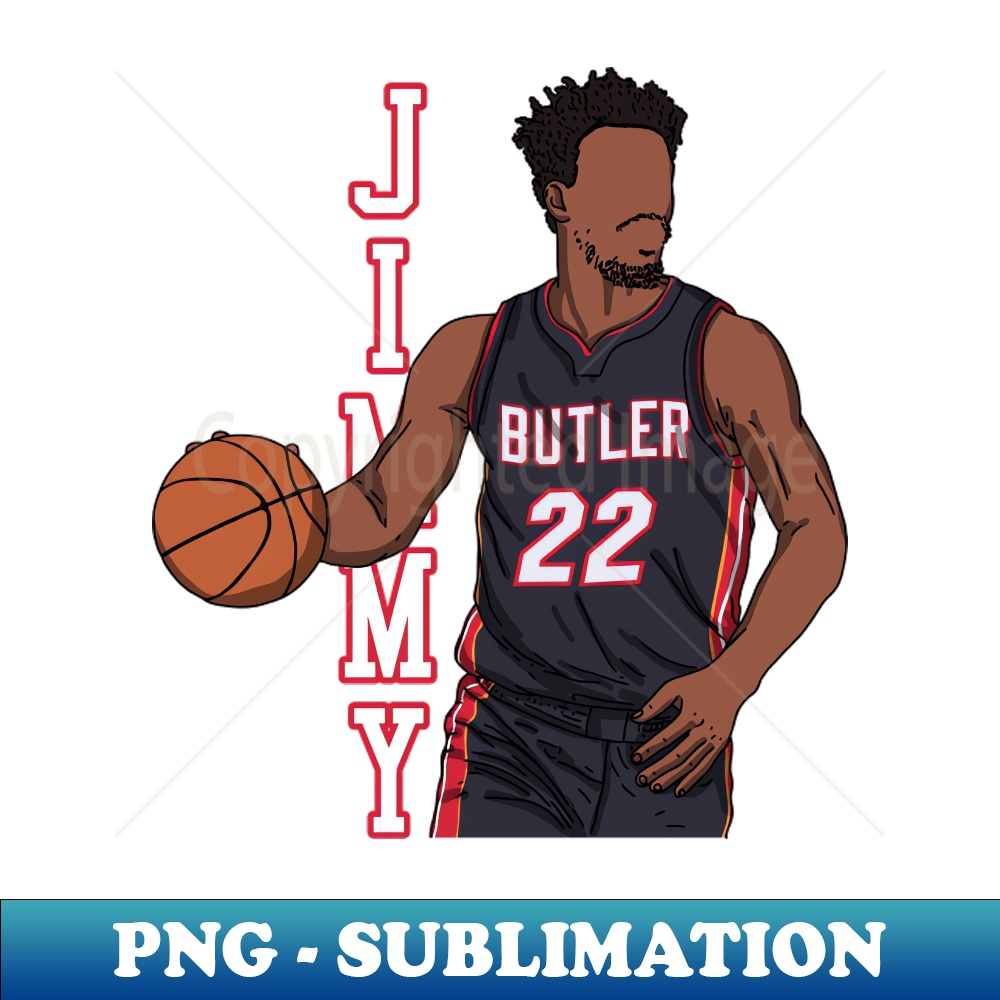 Jimmy Butler - Vintage Sublimation PNG Download - Fashionabl - Inspire ...