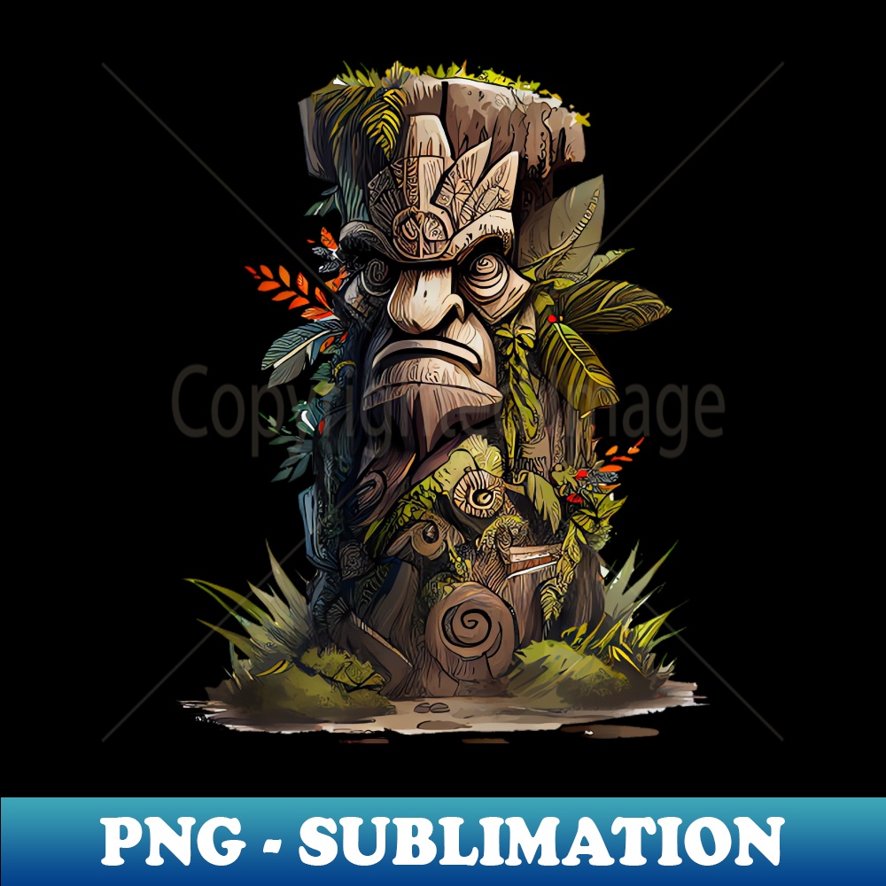 Tiki Enigma - Exclusive Sublimation Digital File - Unleash Y | Inspire ...