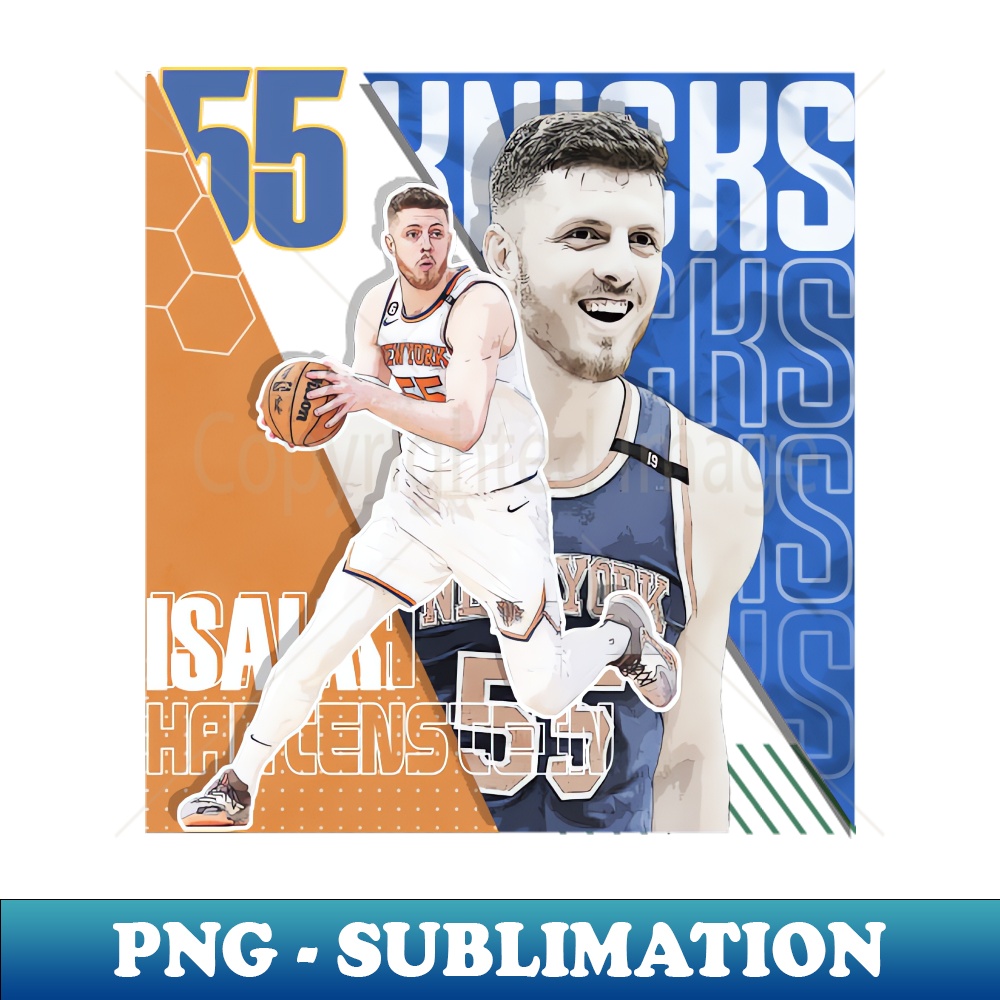 Isaiah Hartenstein Basketball Design Poster Knicks - Unique | Inspire ...